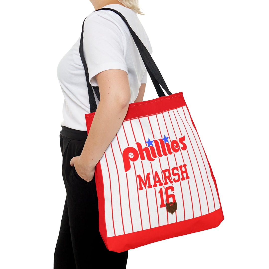Custom Phillies Tote Bag Show Your Team Spirit With Any Player or Your ...