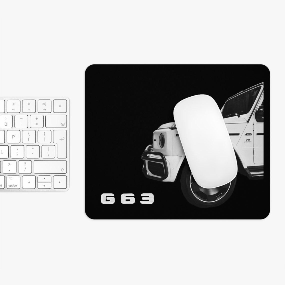Mercedes Benz G63 AMG Monoblock Rim Mouse Pad | Mercedes Benz Gift ...