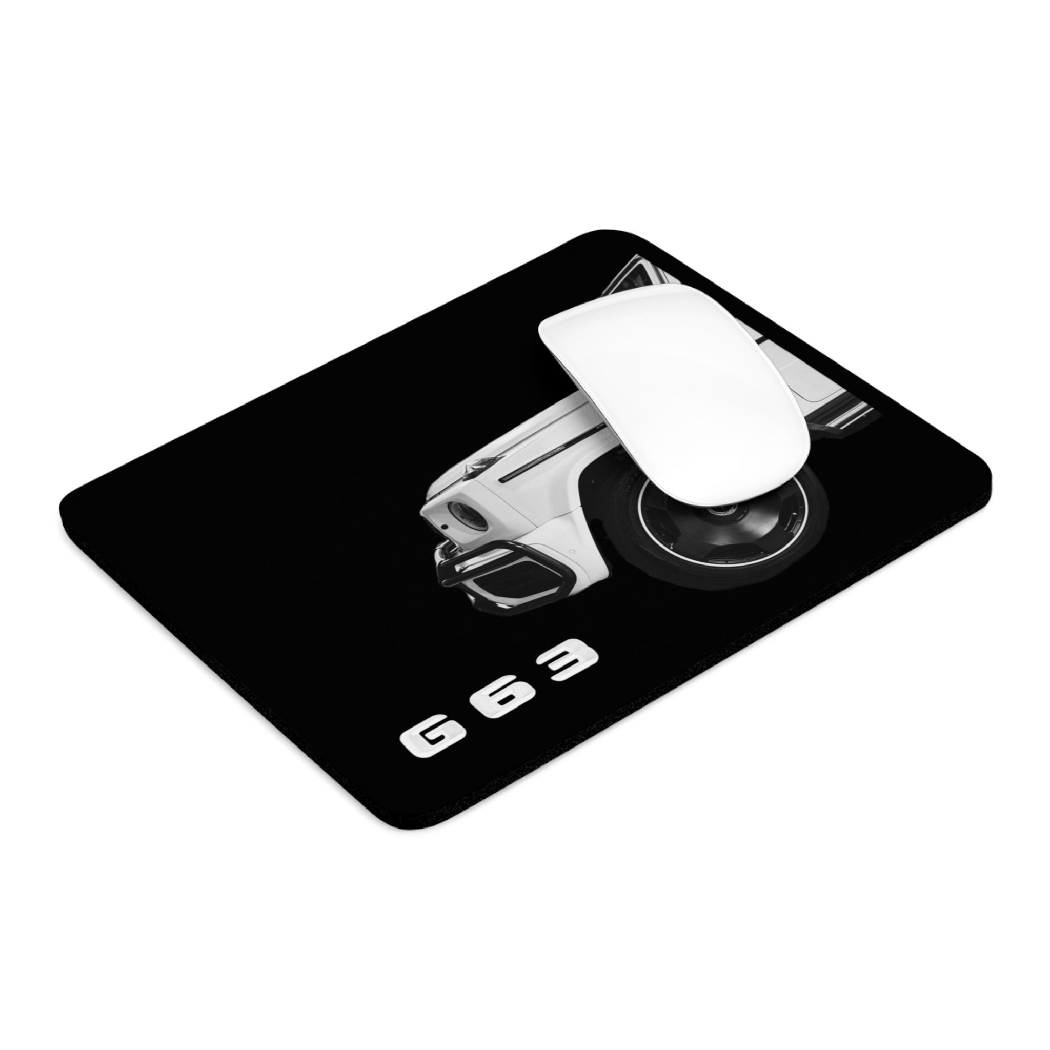 Mercedes Benz G63 AMG Monoblock Rim Mouse Pad | Mercedes Benz Gift ...