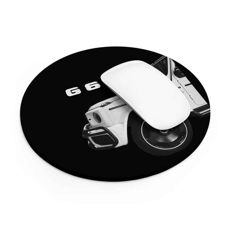 Mercedes Benz G63 AMG Monoblock Rim Mouse Pad | Mercedes Benz Gift ...