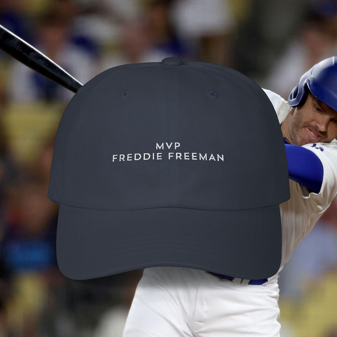Freddie Freeman MVP Hat Freddie Freeman Hat Baseball MVP - Etsy