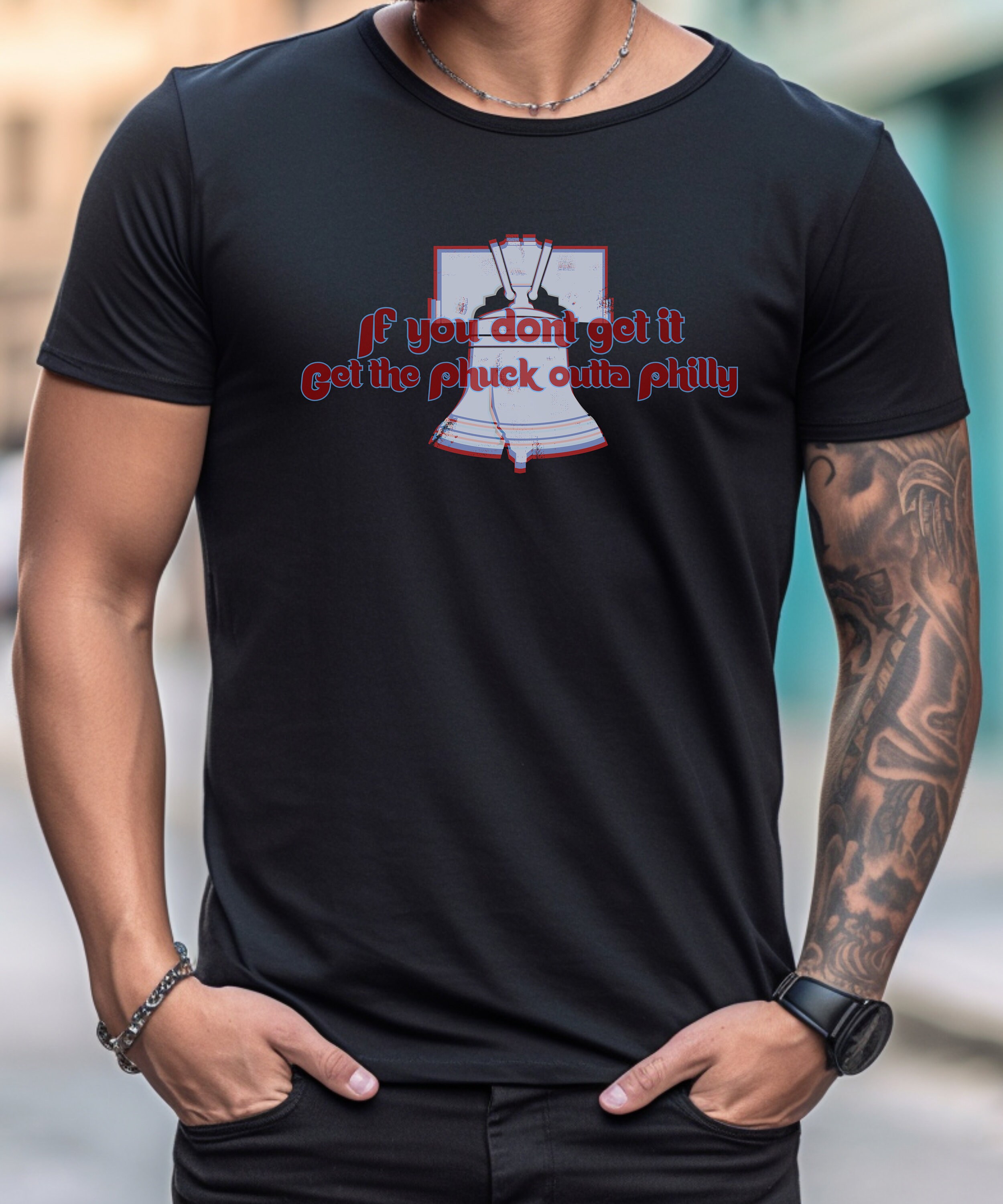 Phillies Red October Philly Shirt, If You Don't Get It, Get the Phuck ...