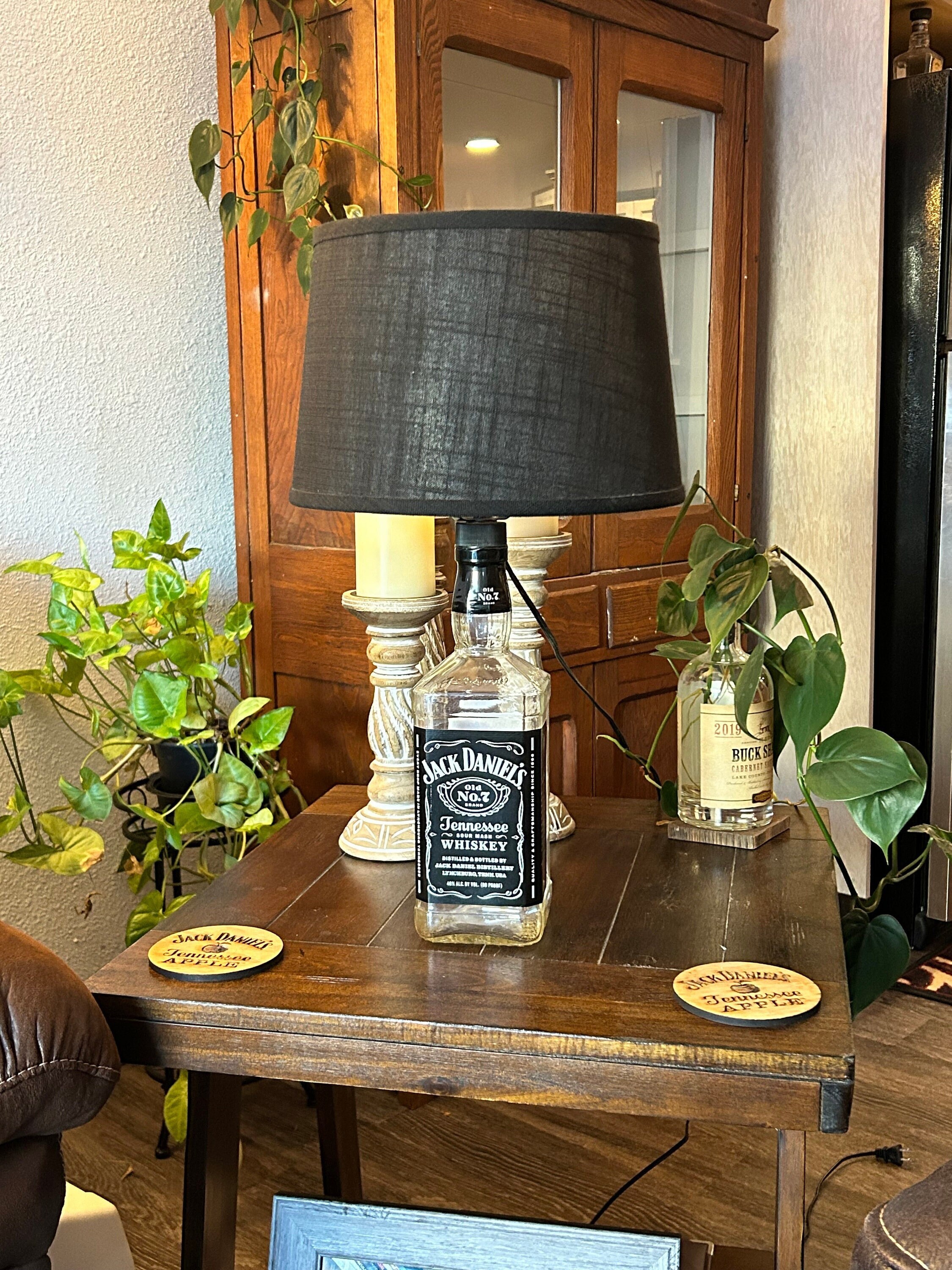 Jack Daniels Bottle Lamps - Etsy