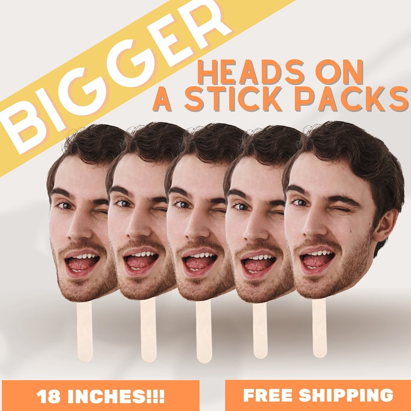 Customized Fan Heads - Etsy