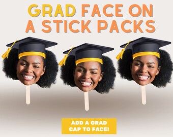 Graduation Masks - Etsy