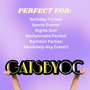 Custom Cut Out Foam Sign Party Foam Sign for Birthday Event Decoration ...
