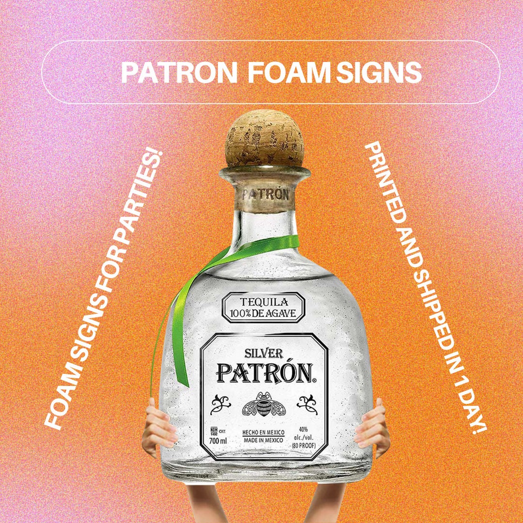 Patron Club Sign Sign for Party Bachelor Party Decoration Nightclub ...