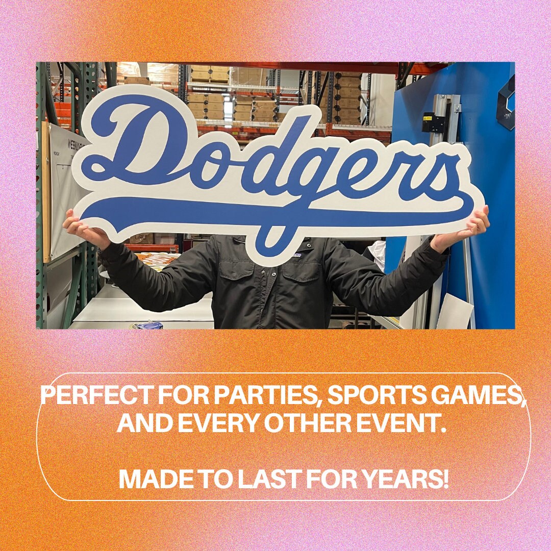 Foam Party Sign Club Sign Custom Shape Die-cut Foam Signs Wall Cut Out ...