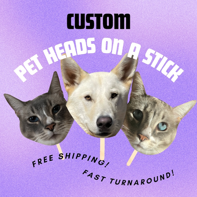 Pet Photo Prop - Etsy
