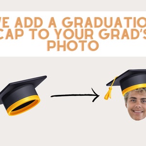 Custom Graduation Face on a Stick: Grad Party Decor Face Cutout Big ...