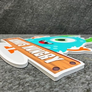 Foam Party Sign Club Sign Custom Shape Die-cut Foam Signs Wall Cut Out ...