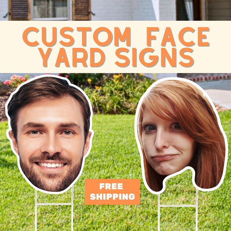 Yard Sign - Etsy