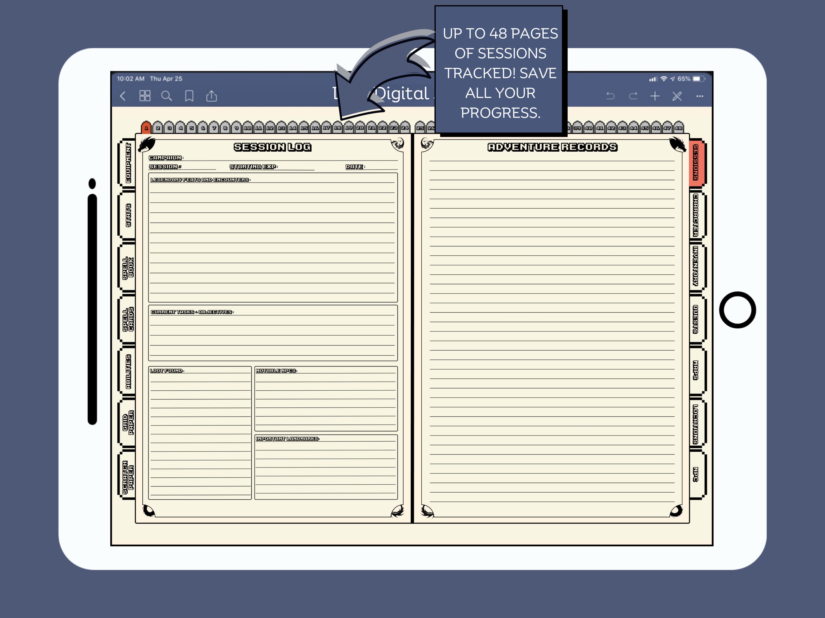 Character Sheet Dnd Character Sheet Dragon Journal for Dnd 5e Character ...