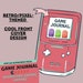 Video Game Notebook Journal Birthday Gift for Gamer Cute Pastel RPG ...