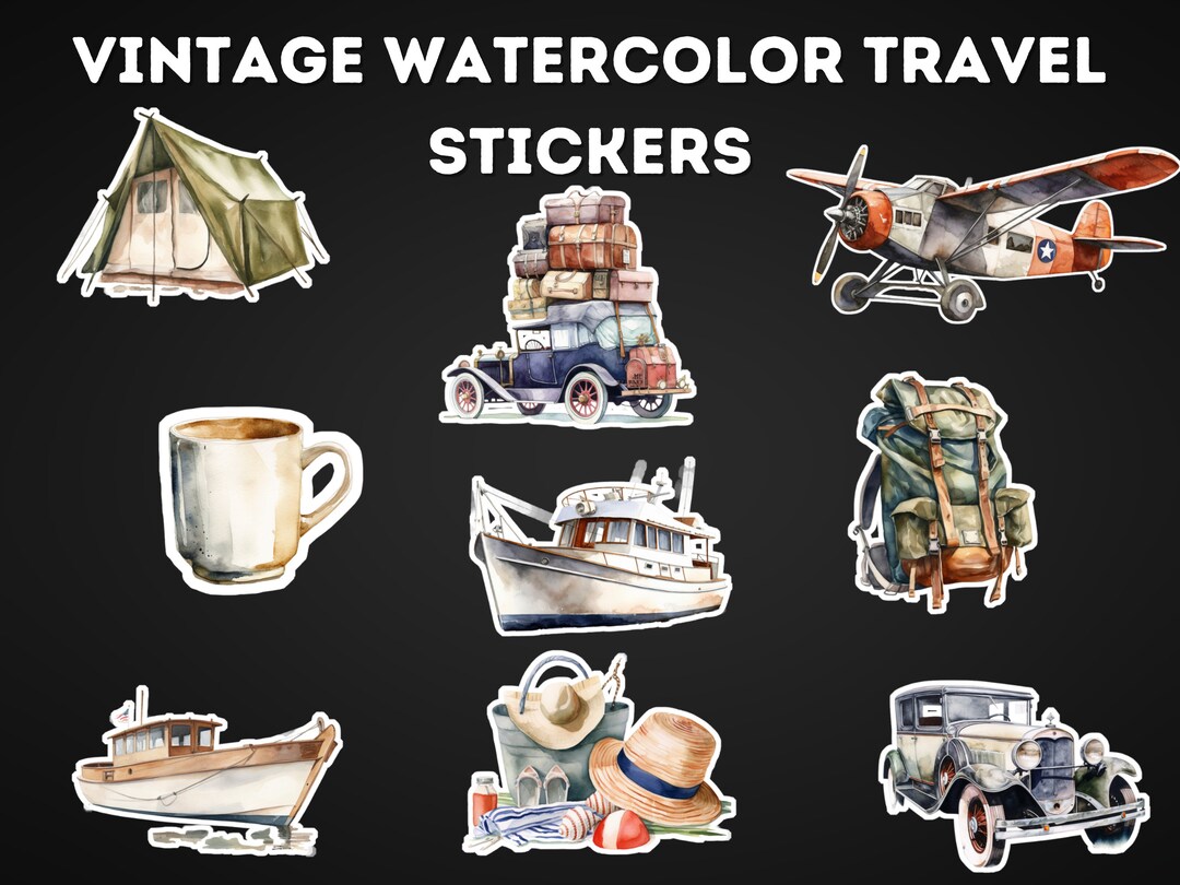 Cute Sticker For Travel Lover Sticker For Travelling Sticker Etsy cute-sticker-for-travel-lover-sticker-for-travelling-sticker-etsy