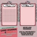 Video Game Notebook Journal Birthday Gift for Gamer Cute Pastel RPG ...
