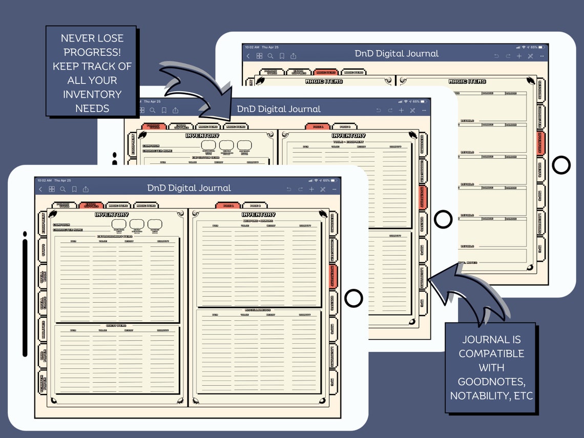 Character Sheet Dnd Character Sheet Dragon Journal for Dnd 5e Character ...
