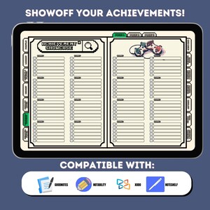 Cute Minimalist Digital Gaming Journal – Beige Planner for Tracking ...