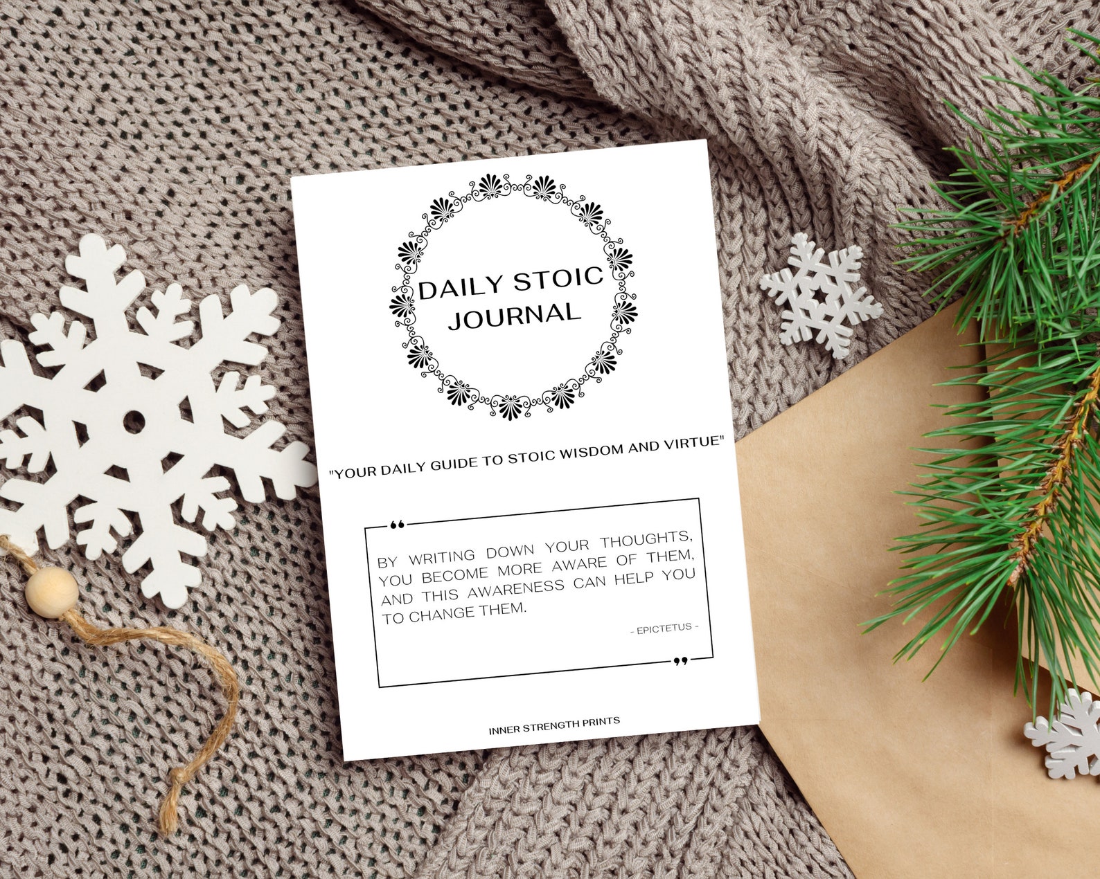 Daily Stoic Gifts Daily Stoic Journal Stoic Planner Stoic Digital ...