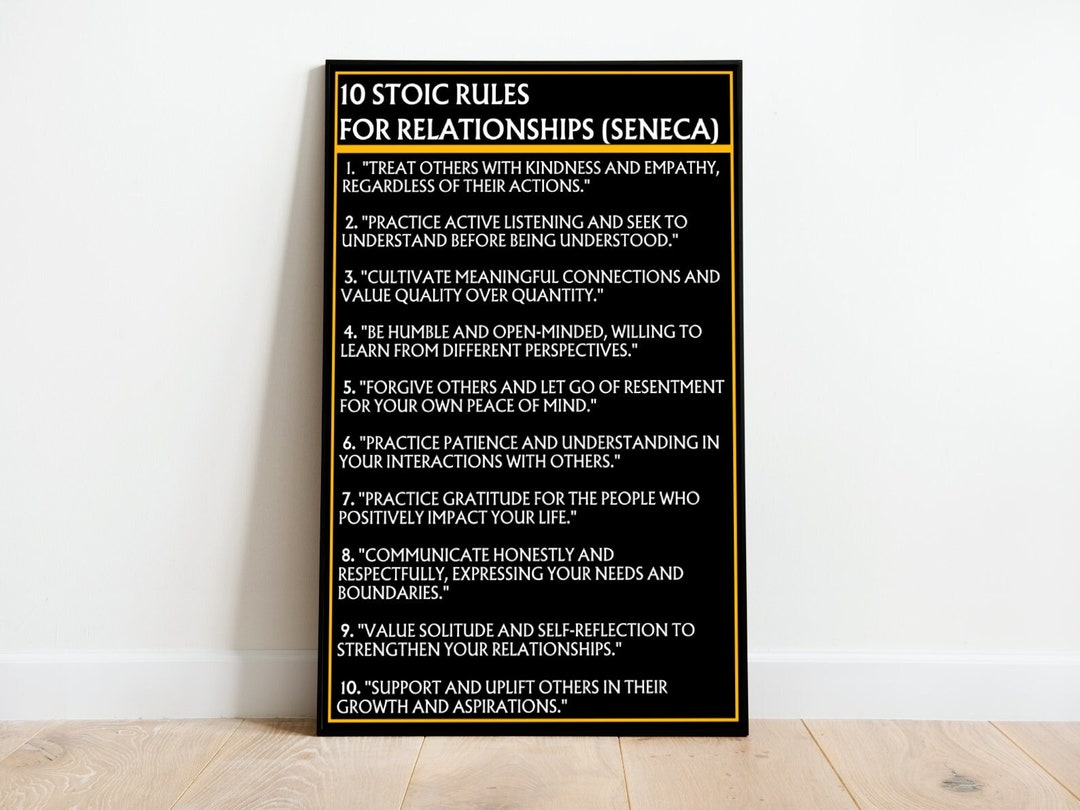 Seneca Quote Inspirational Quote Stoicism Motivational Quotes Positive ...