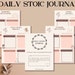 Daily Stoic Journal Self-improvement Minimalistic Journal Meditation ...