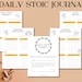 Stoic Journal Daily Stoic Planner Meditation Sheet Gratitude Tracker ...