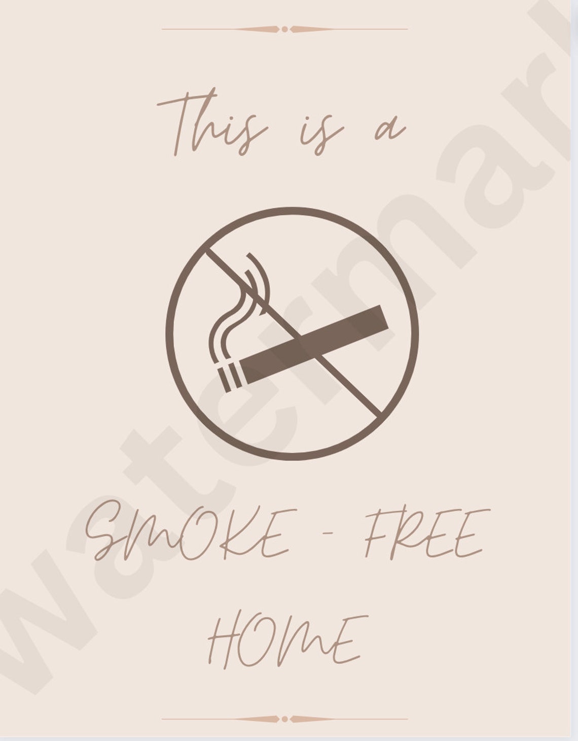 Airbnb / Rental Unit 10 Sign Bundle -- Canva Templates for Editable ...