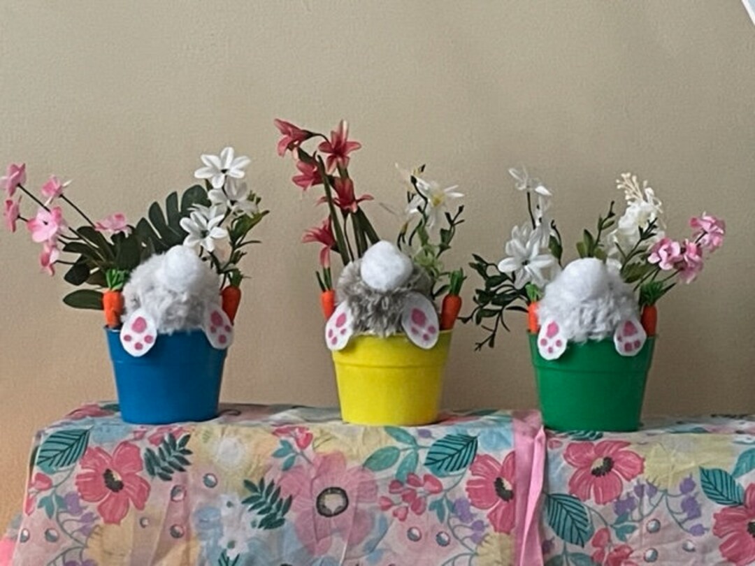 Bunny Butt Shelf or Table Decor - Etsy