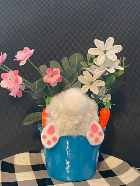 Bunny Butt Shelf or Table Decor - Etsy