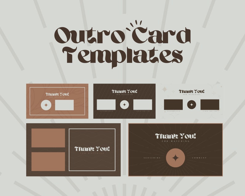 Youtube Brand Kit Templates | 55 Editable Youtube Thumbnails, Banners ...