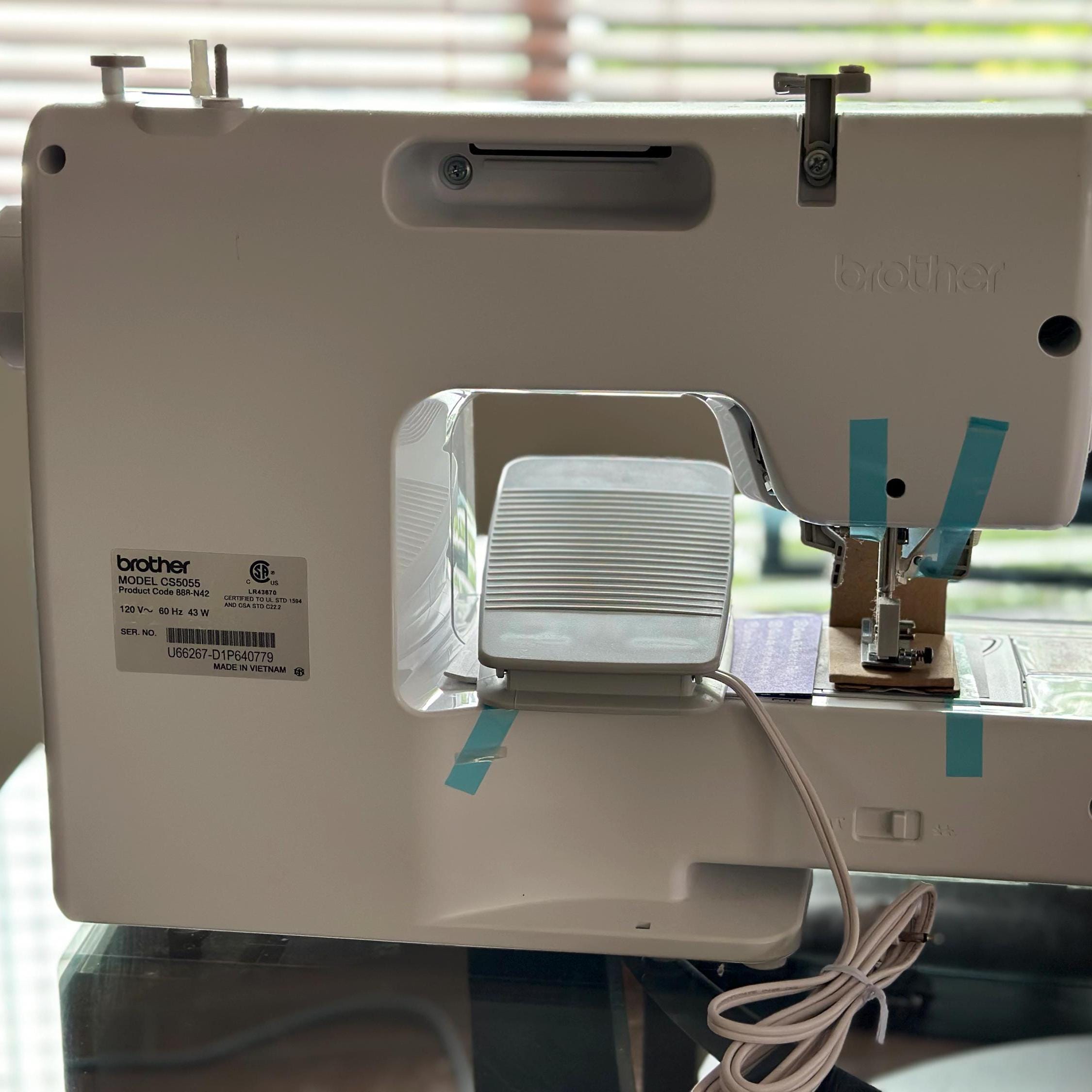 Brother CS5055 Computerized Sewing Machine - Etsy
