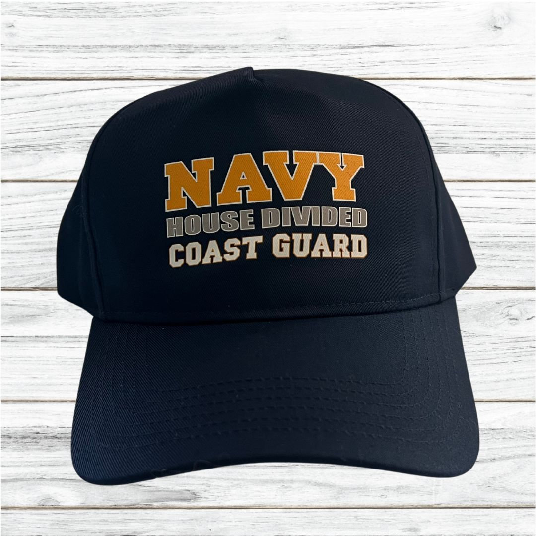 Military House Divided Hats Navy, Coast Guard, Army, Marines, Air Force ...