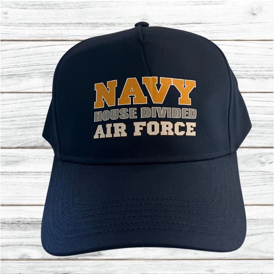 Military House Divided Hats Navy, Coast Guard, Army, Marines, Air Force ...