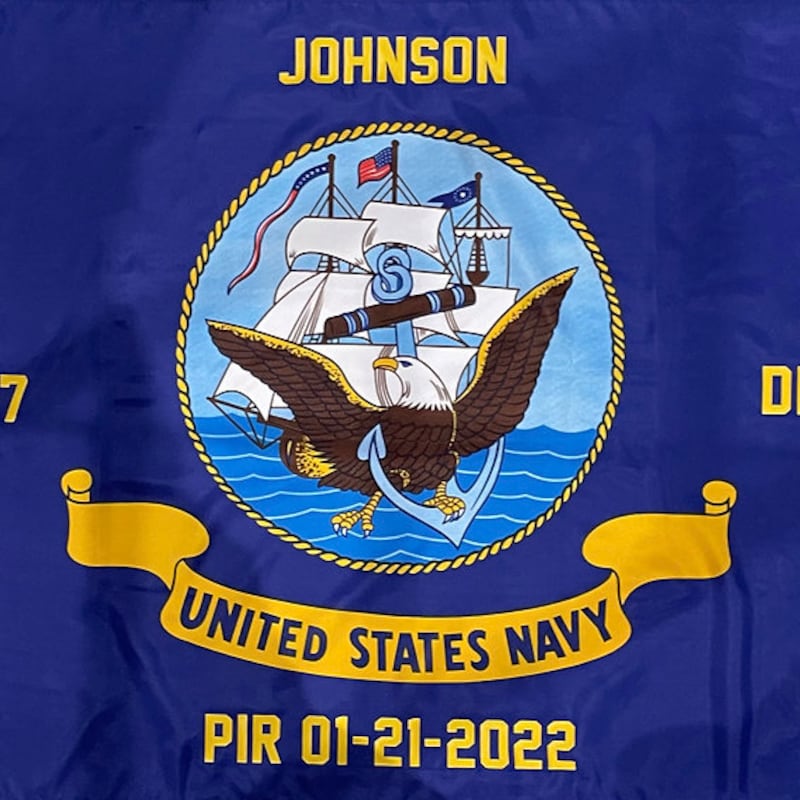 Navy Flags Decor - Etsy