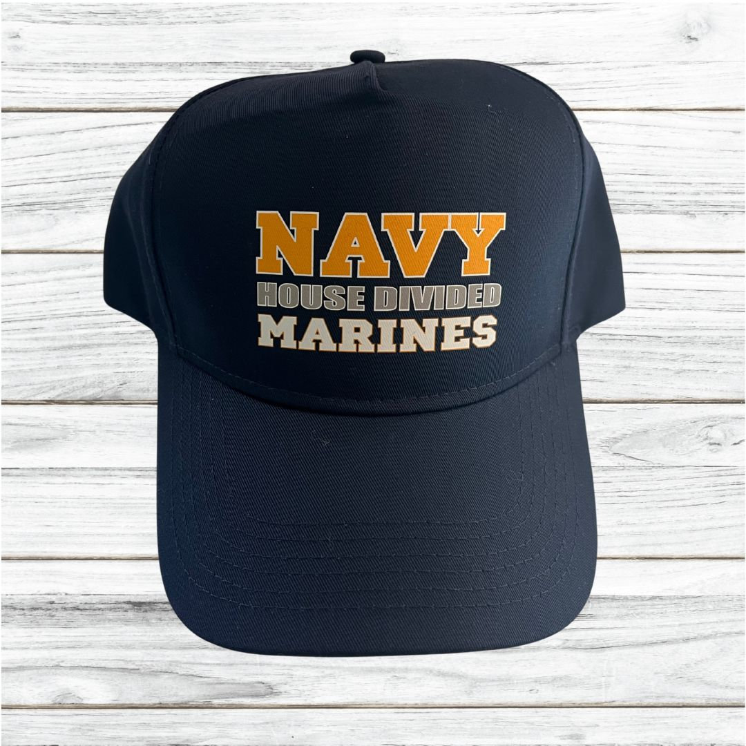 Military House Divided Hats Navy, Coast Guard, Army, Marines, Air Force ...