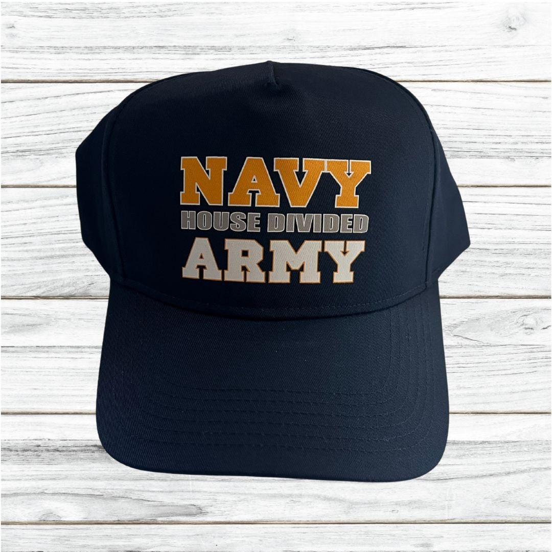 Military House Divided Hats Navy, Coast Guard, Army, Marines, Air Force ...