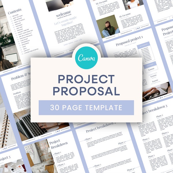 Project Management Client Proposal - Etsy
