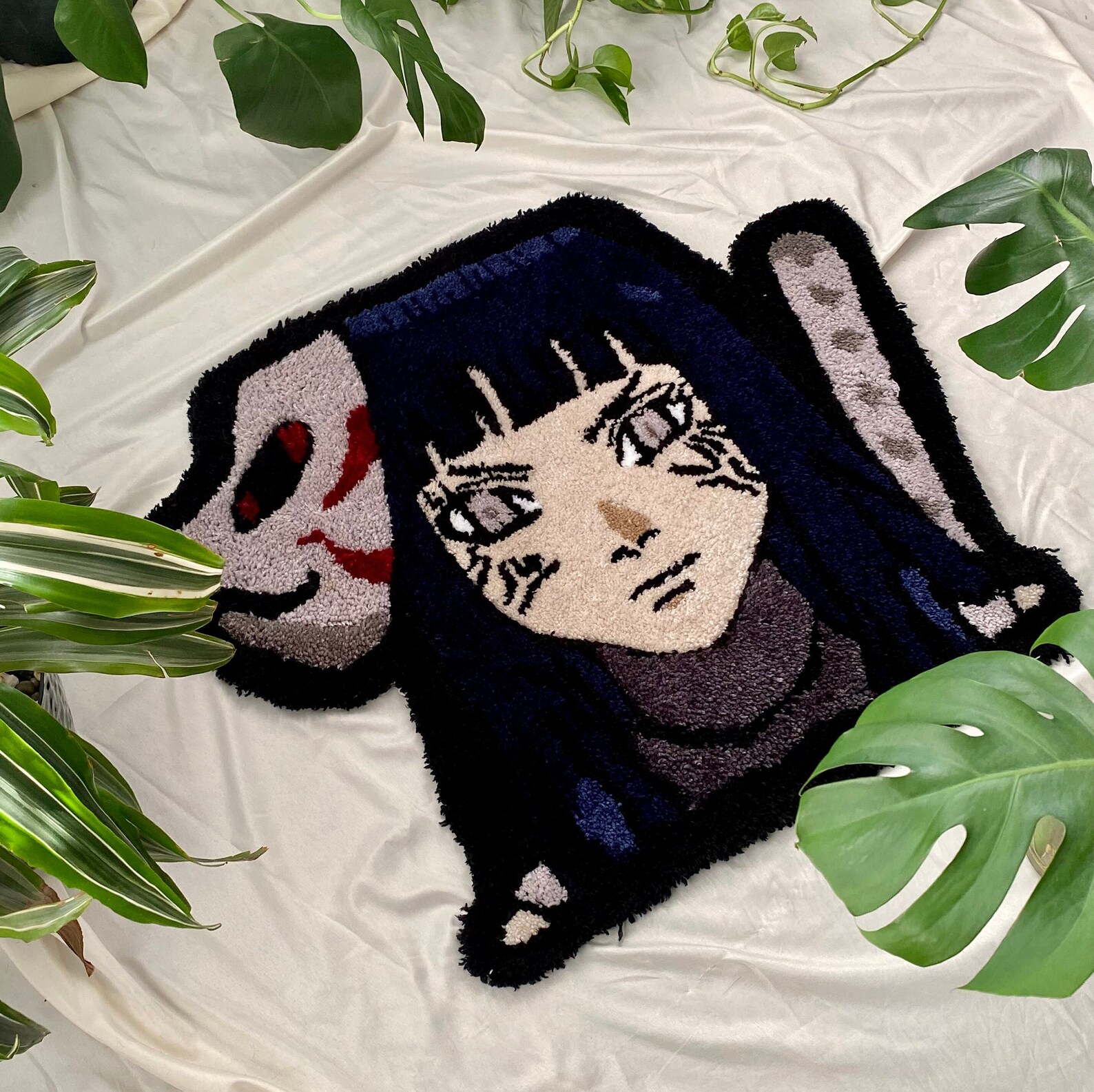 Tufted Rug Hinata From Naruto - Etsy