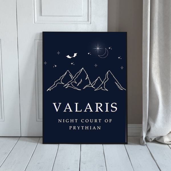 Bohemian Acotar Art - Etsy