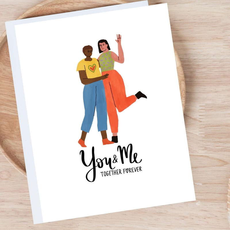Lgbtq Cards - Etsy