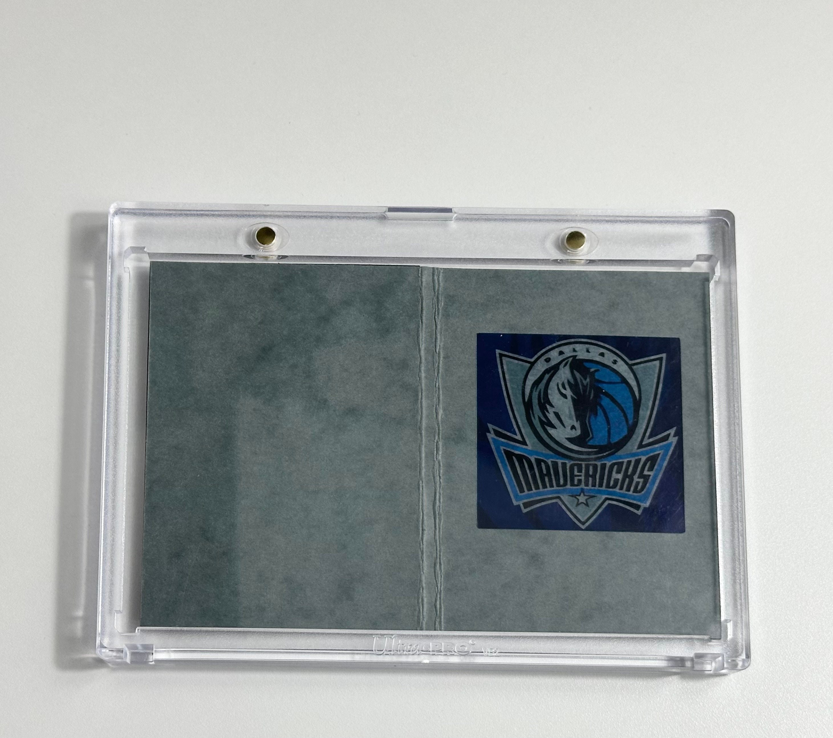 Custom Luka Doncic NBA Logo Man Facsimile Auto Booklet - Etsy