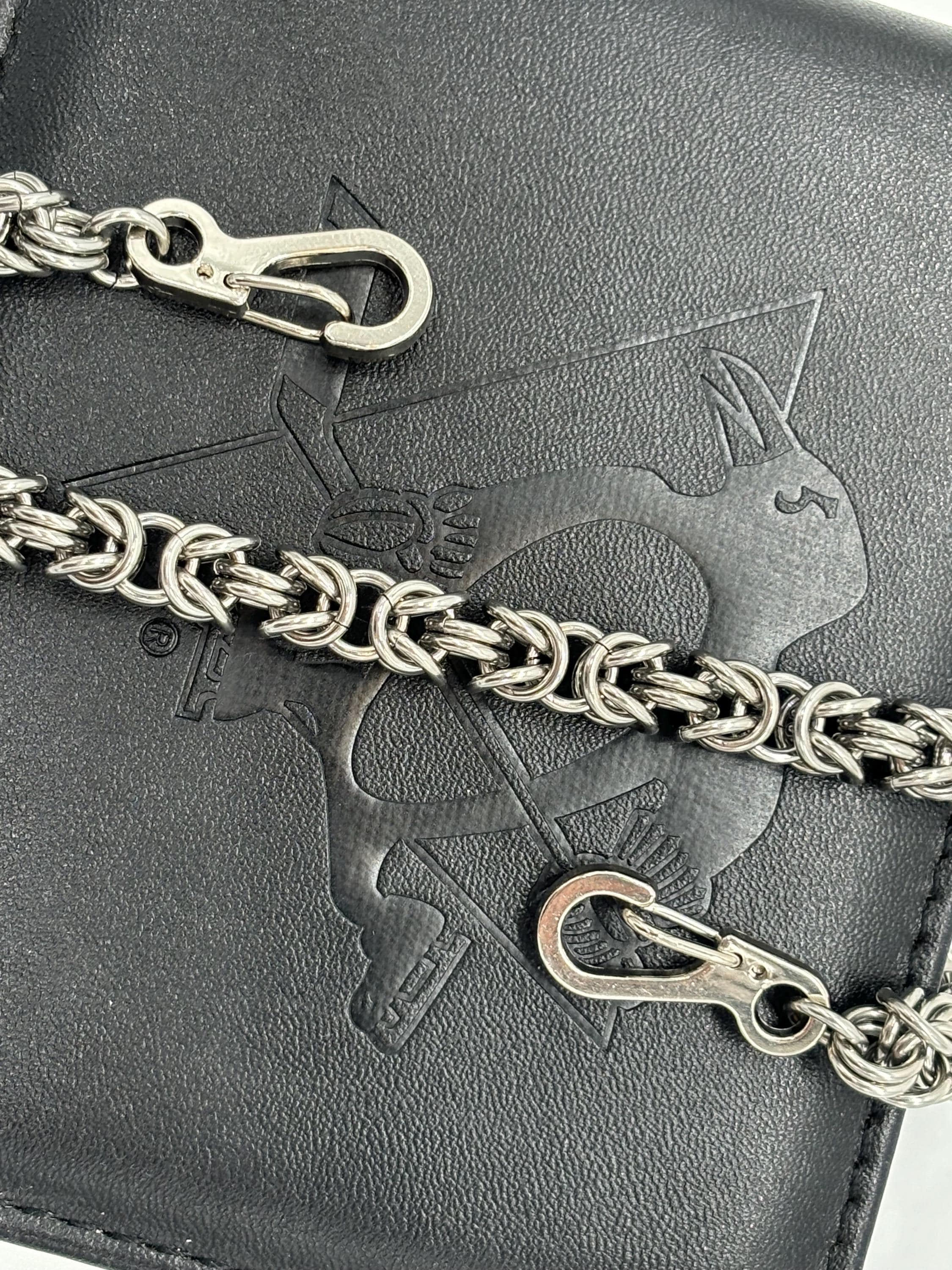 Stainless Steel Wallet Chain - Etsy