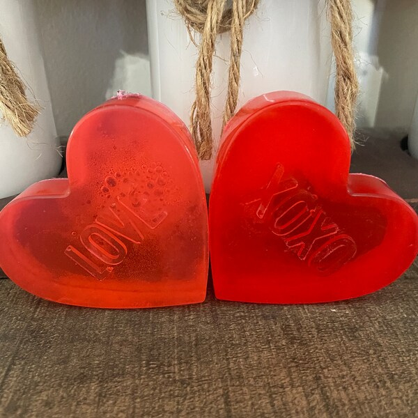 Valentines Soap - Etsy