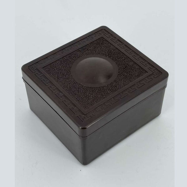 Bakelite Lid Box - Etsy