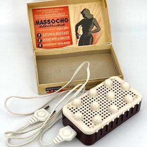 Vintage Bakelite Electric Massager, 1950s, MASSOCHO - Etsy