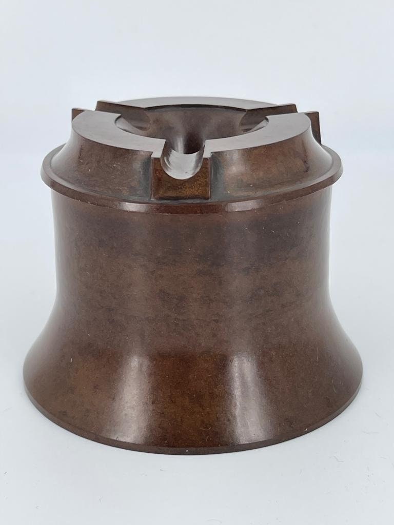 Conical Ashtray in Brown Bakelite From the 1930s Art Deco Made - Etsy