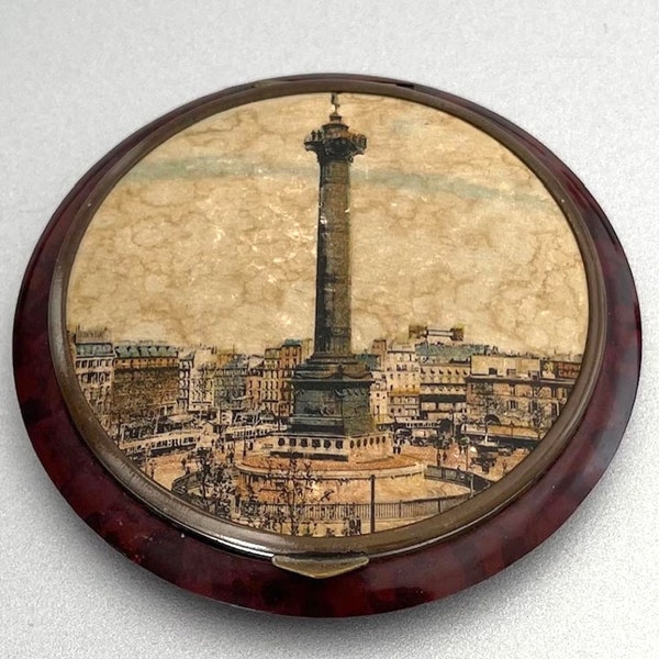 Bakelite Compact - Etsy