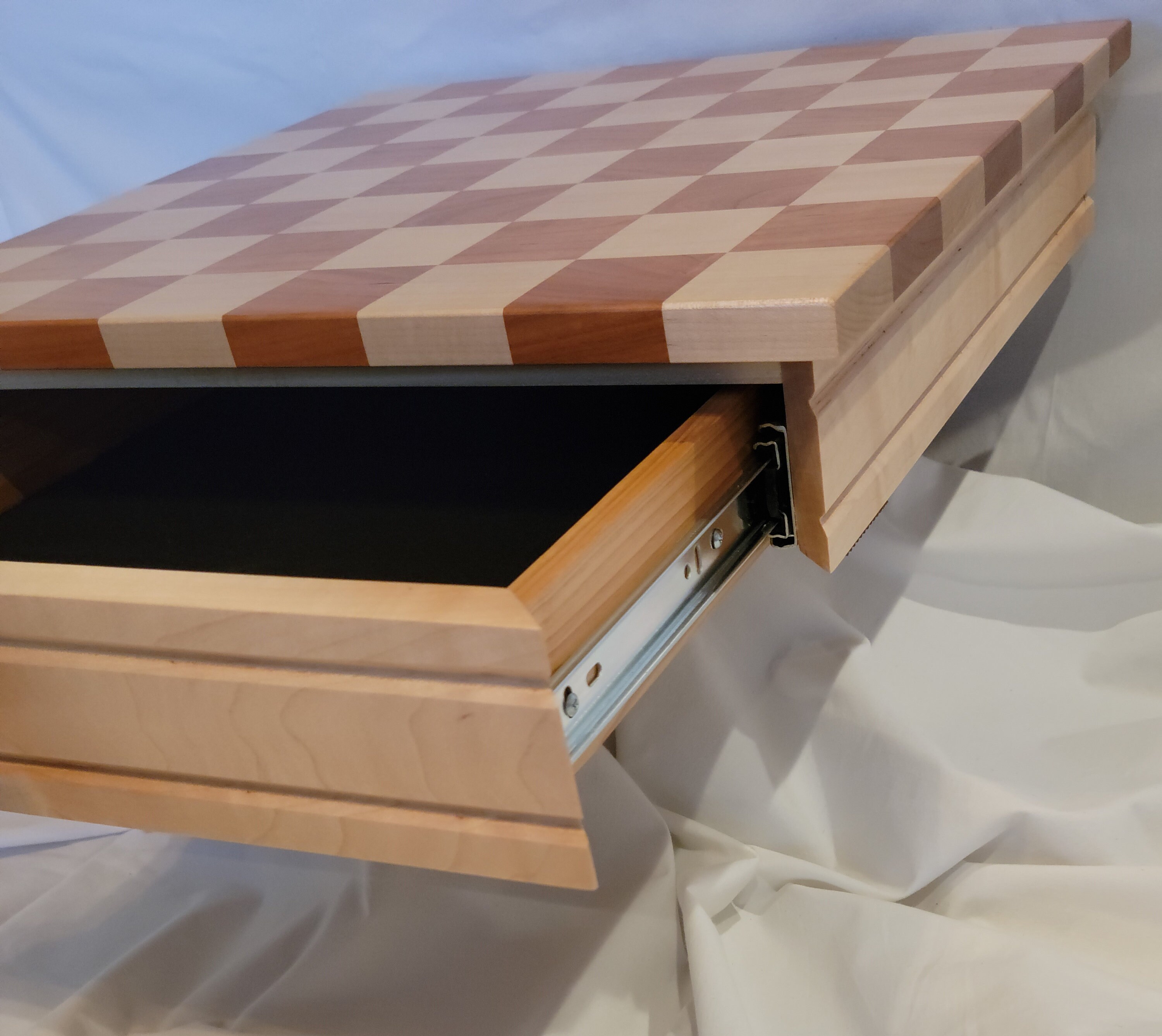 Chess Board With Storage Drawer Checker Board With Storage Drawer ...