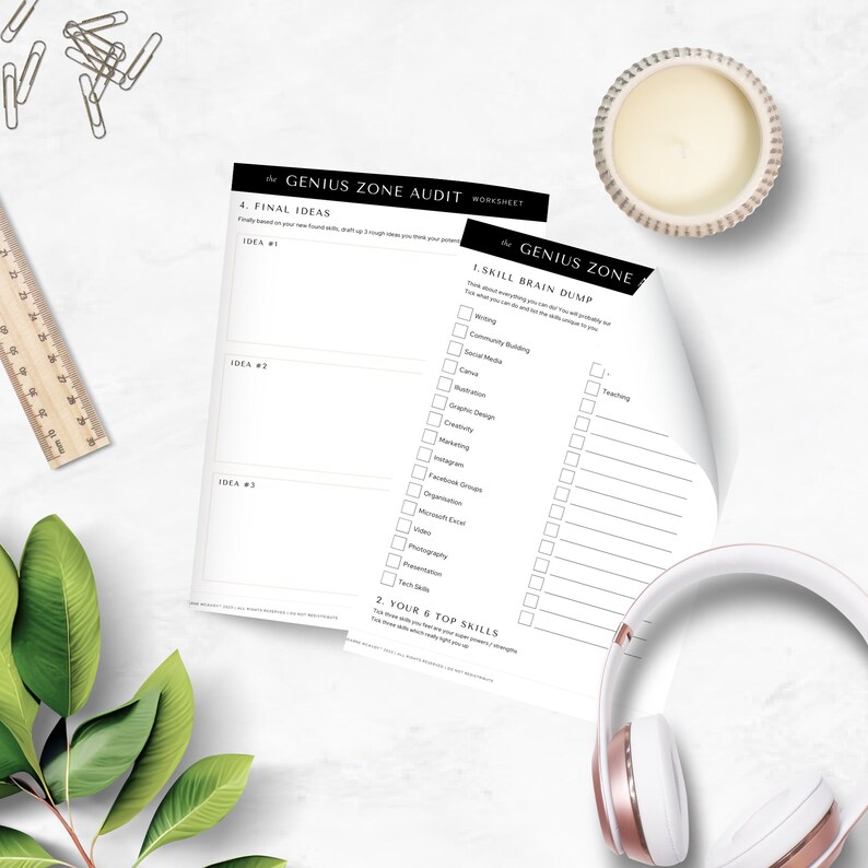 Genius Zone Audit - Etsy