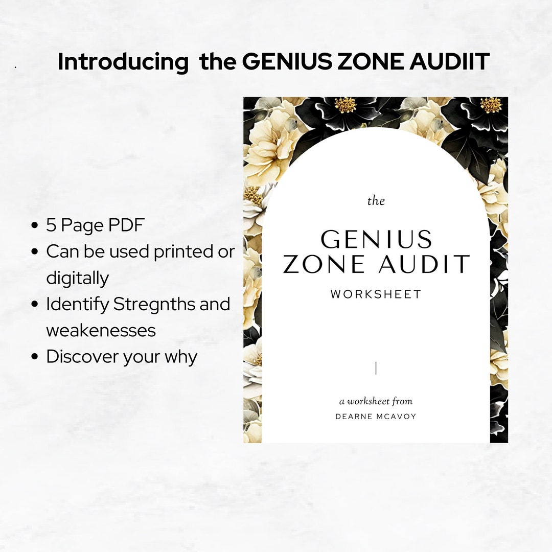 Genius Zone Audit - Etsy